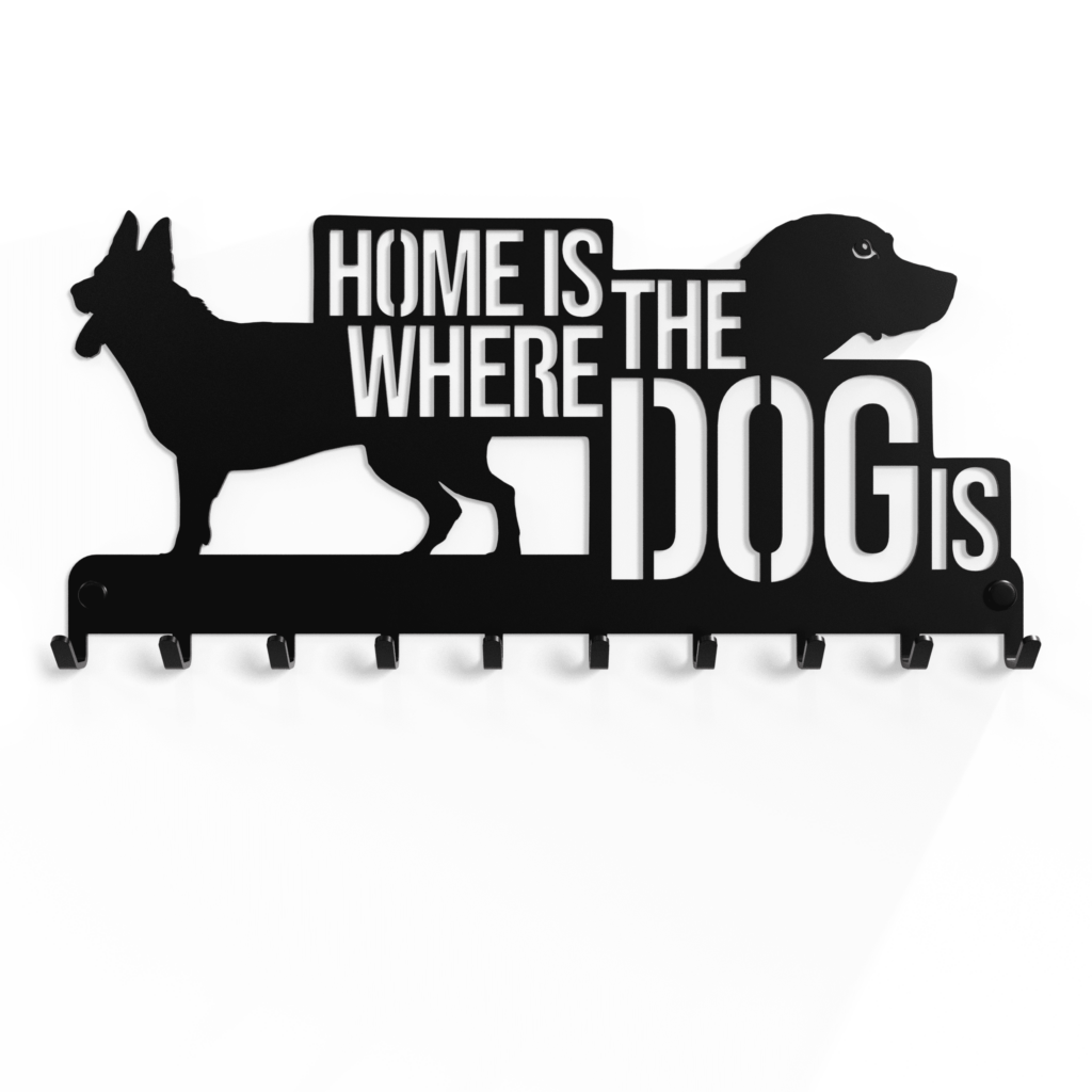 Tablero de llaves Perro - Su experto en patas de mesa metálicas