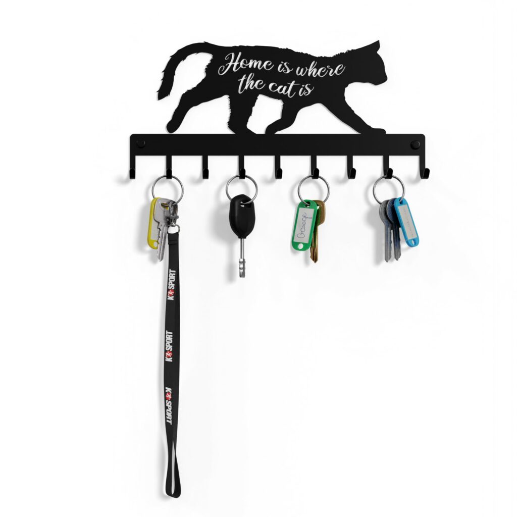 Cat Key Board - Stylish and Functional | Tischbein Metall