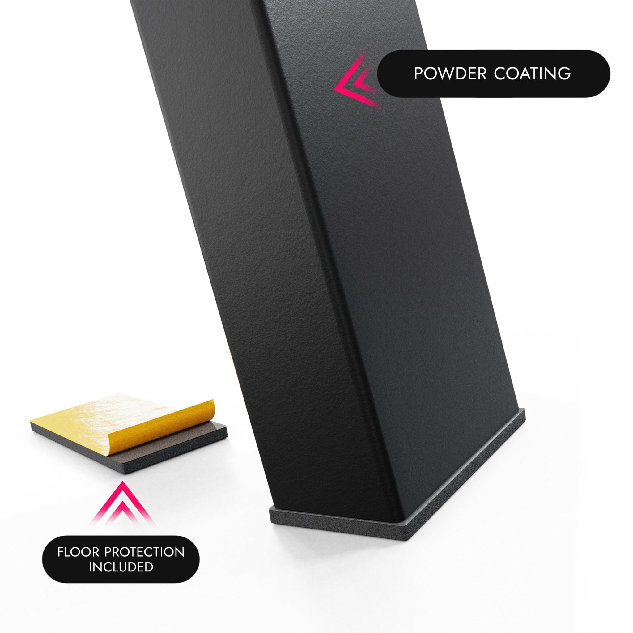 X-Frame Metal Table Legs - Industrial Style | Tischbein Metall